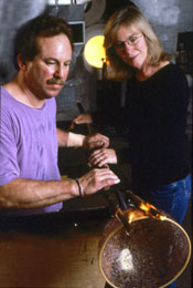 Art Glass by Michael Cohn & Molly Stone from Kela's...a glass gallery