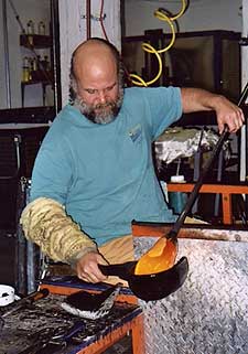 Art Glass by David Lewin from Kela's...a glass gallery
