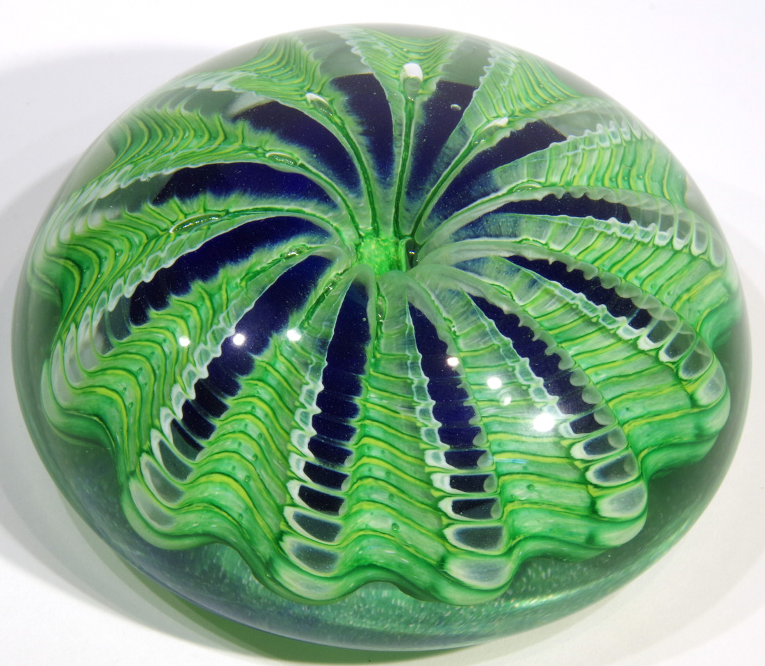Art Glass PAPERWEIGHT from Kela's...a glass gallery on Kauai