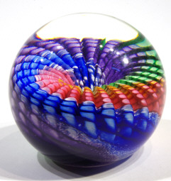 Art glass paper weights - glass art from Kela's Gallery