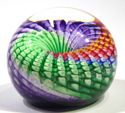 Art glass paper weights - glass art from Kela's Gallery