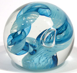 Art glass paper weights - glass art from Kela's Gallery