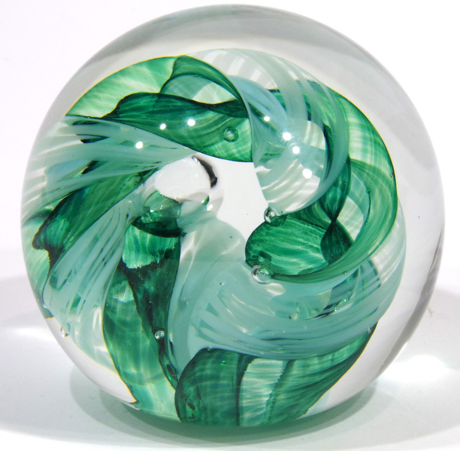 Art Glass PAPERWEIGHT from Kela's...a glass gallery on Kauai