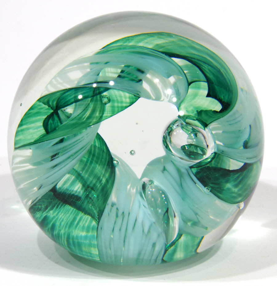 Art Glass PAPERWEIGHT from Kela's...a glass gallery on Kauai