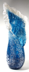 Art glass sculptures - glass art from Kela's Gallery
