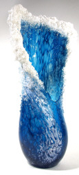 Art glass sculptures - glass art from Kela's Gallery