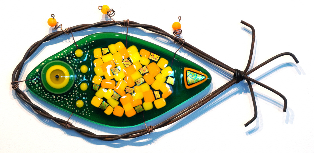 Art Glass sculpture from Kela's...a glass gallery on Kauaii