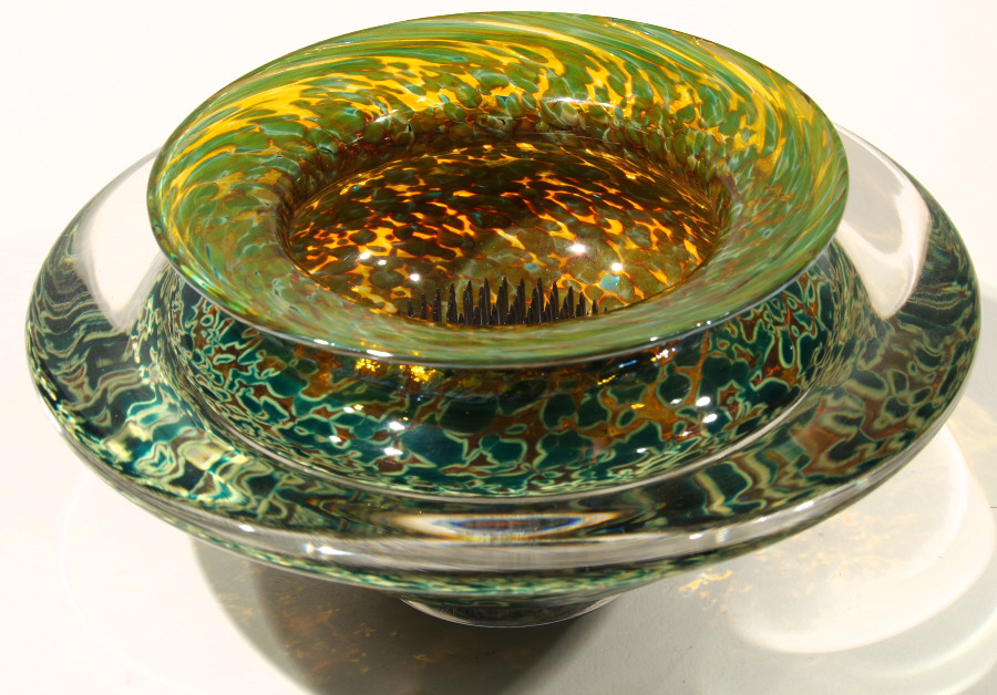 Art Glass from Kela's...a glass gallery on Kauai