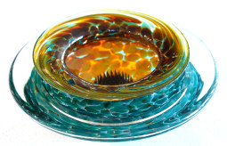 Glass Jewelry - glass art from Kela's Gallery