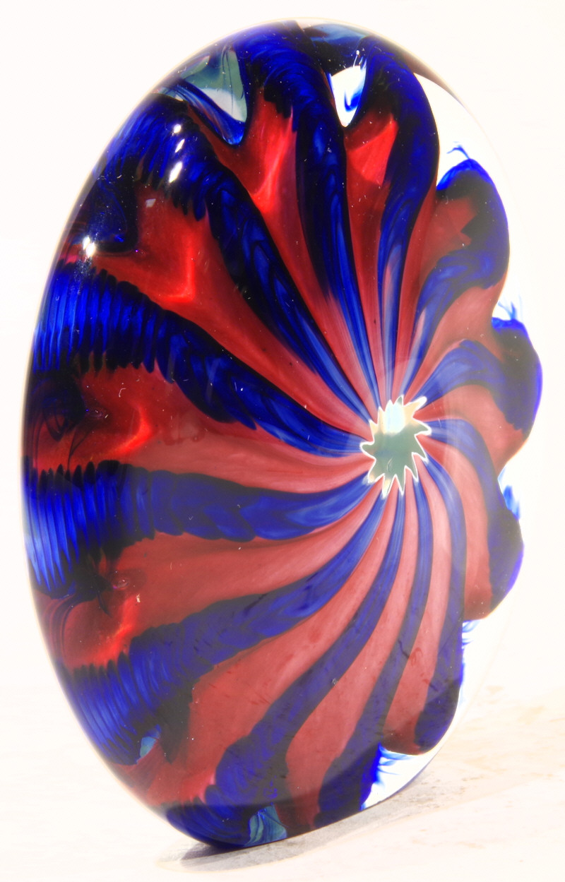 Art Glass paperweight from Kela's...a glass gallery on Kauaii