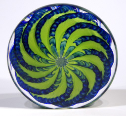 Art glass paper weights - glass art from Kela's Gallery