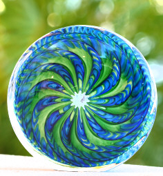 Art glass paper weights - glass art from Kela's Gallery