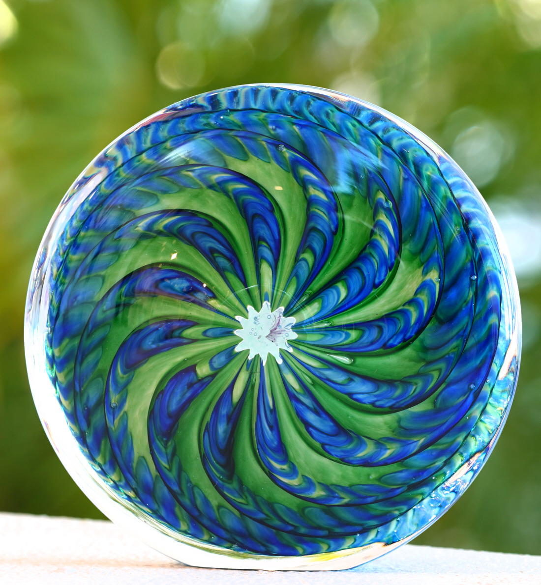 Art Glass paperweight from Kela's...a glass gallery on Kauaii