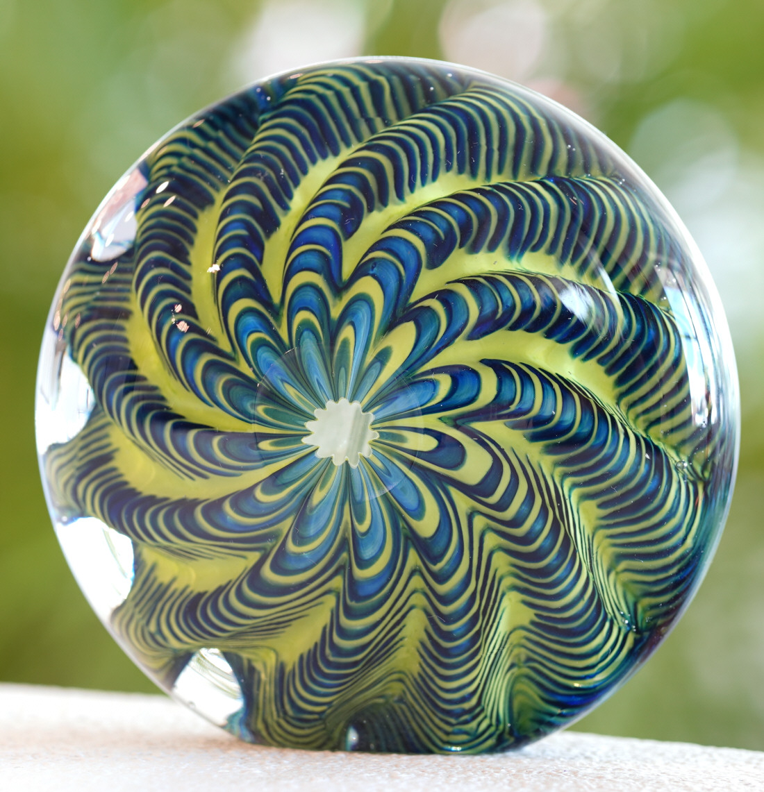 Art Glass paperweight from Kela's...a glass gallery on Kauaii