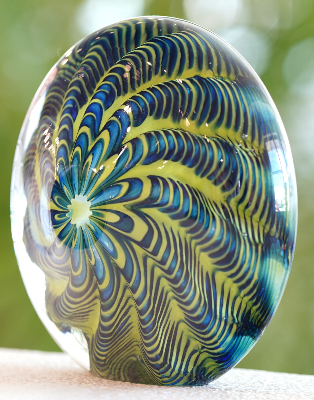 Art Glass paperweight from Kela's...a glass gallery on Kauaii