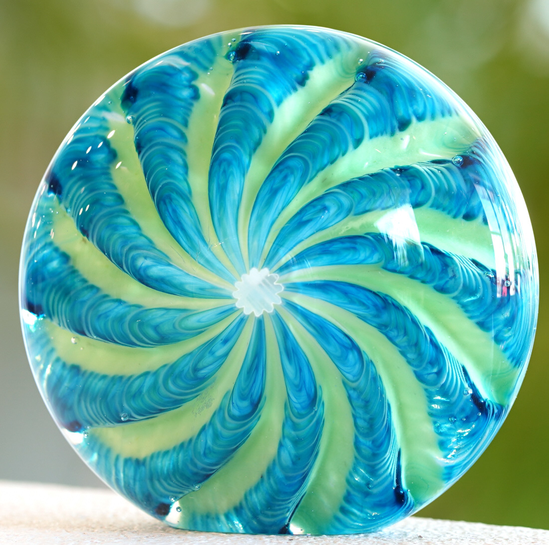 Art Glass paperweight from Kela's...a glass gallery on Kauaii