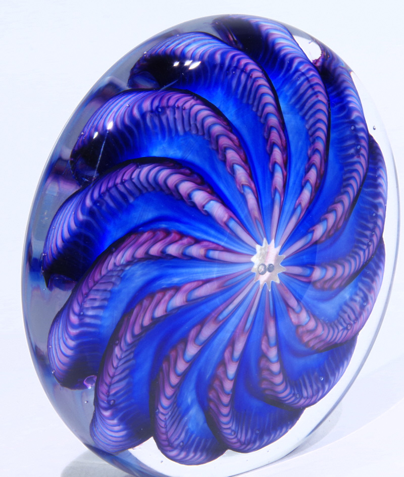 Art Glass paperweight from Kela's...a glass gallery on Kauaii