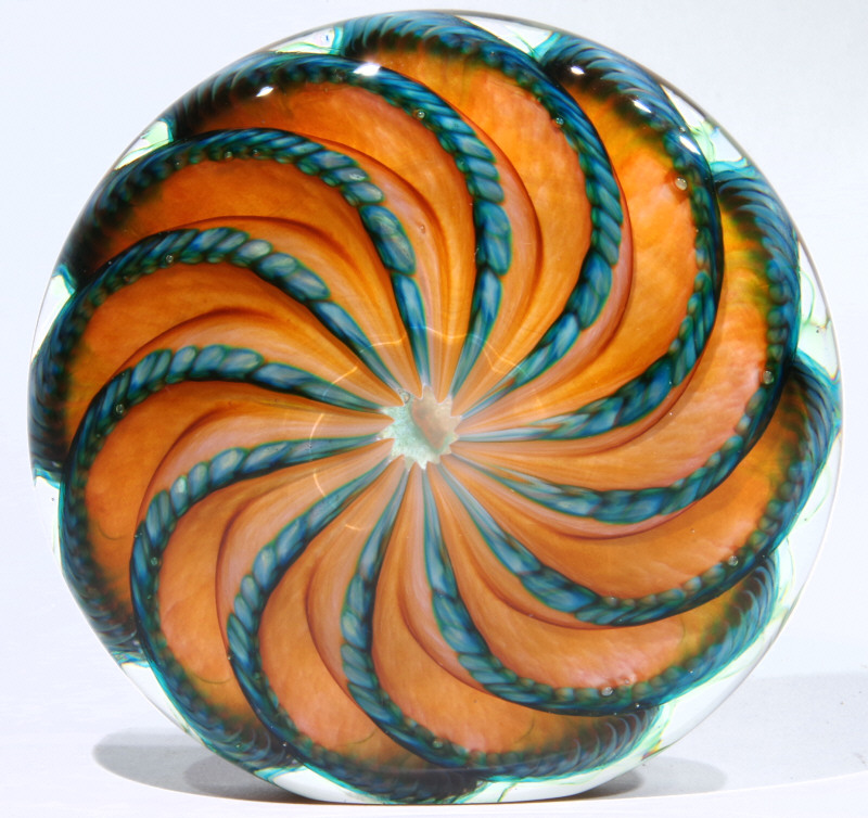 Art Glass paperweight from Kela's...a glass gallery on Kauaii