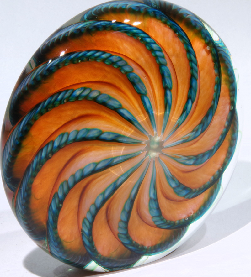 Art Glass paperweight from Kela's...a glass gallery on Kauaii