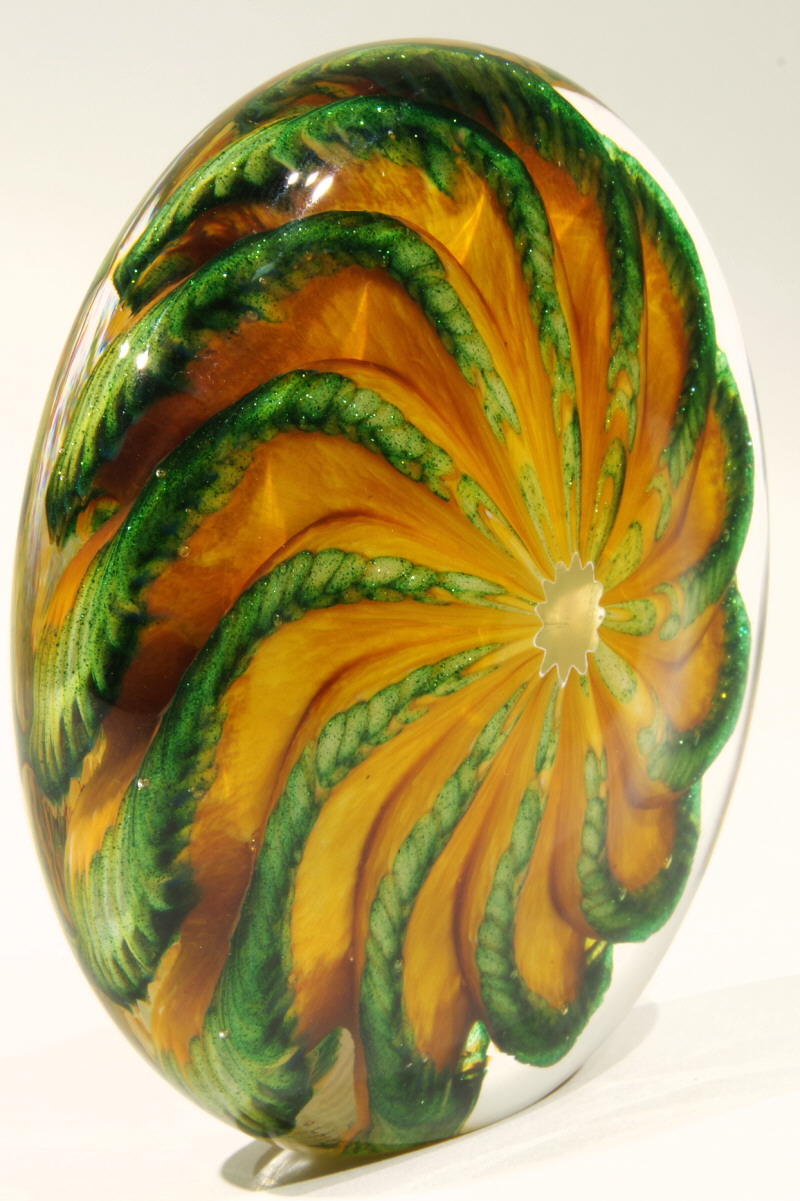 Art Glass paperweight from Kela's...a glass gallery on Kauaii
