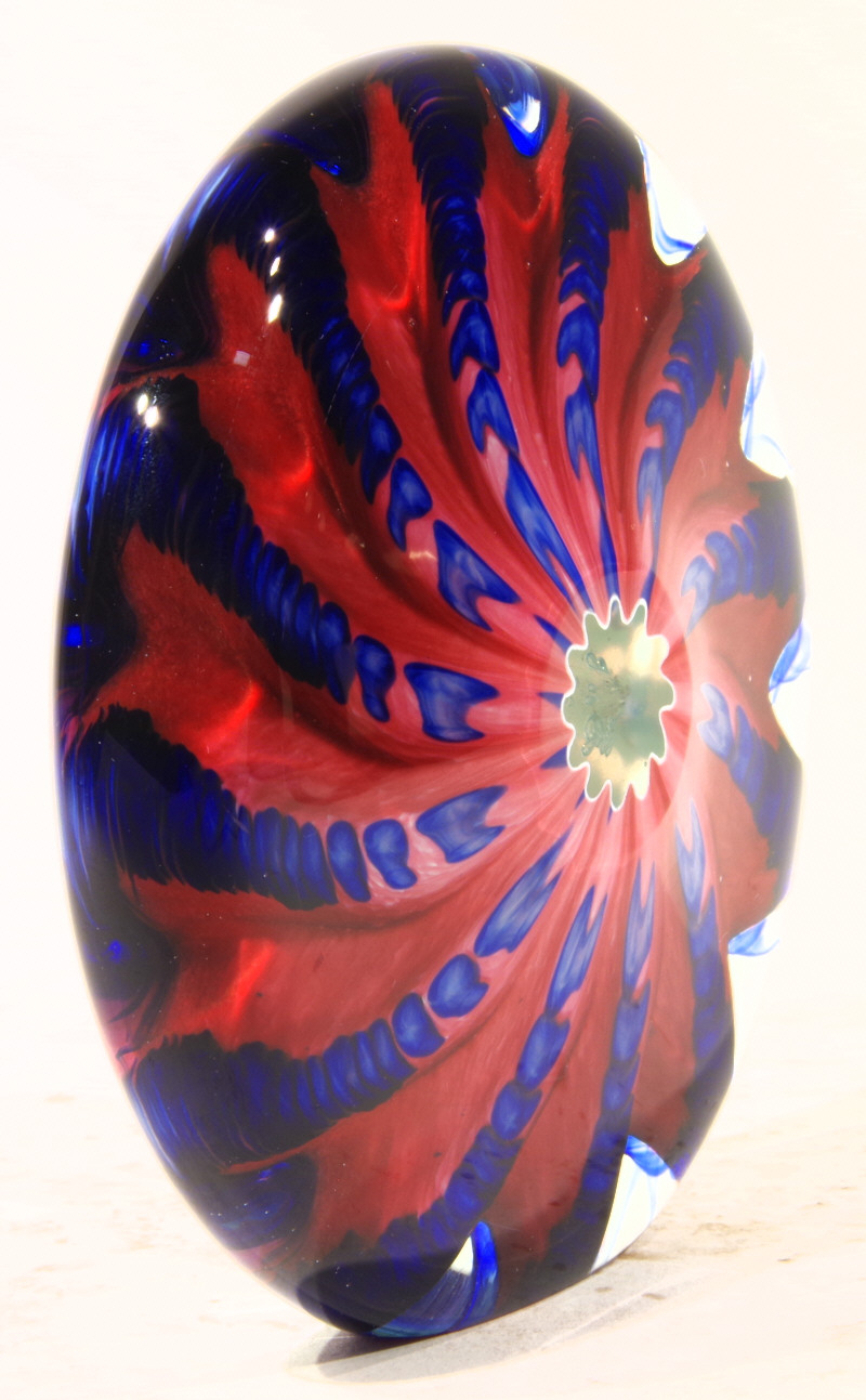 Art Glass paperweight from Kela's...a glass gallery on Kauaii