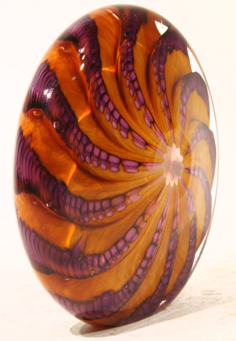 Art Glass paperweight from Kela's...a glass gallery on Kauaii