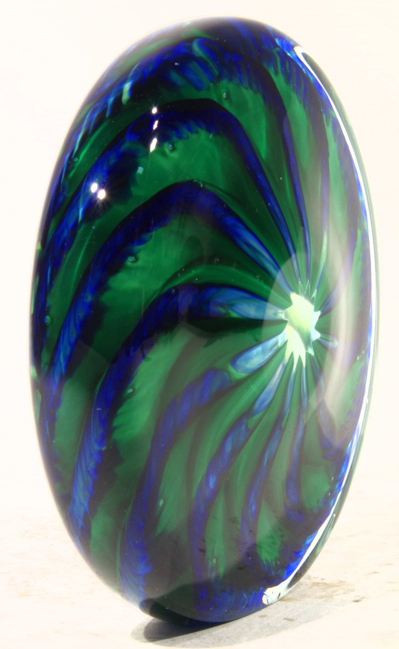 Art Glass paperweight from Kela's...a glass gallery on Kauaii