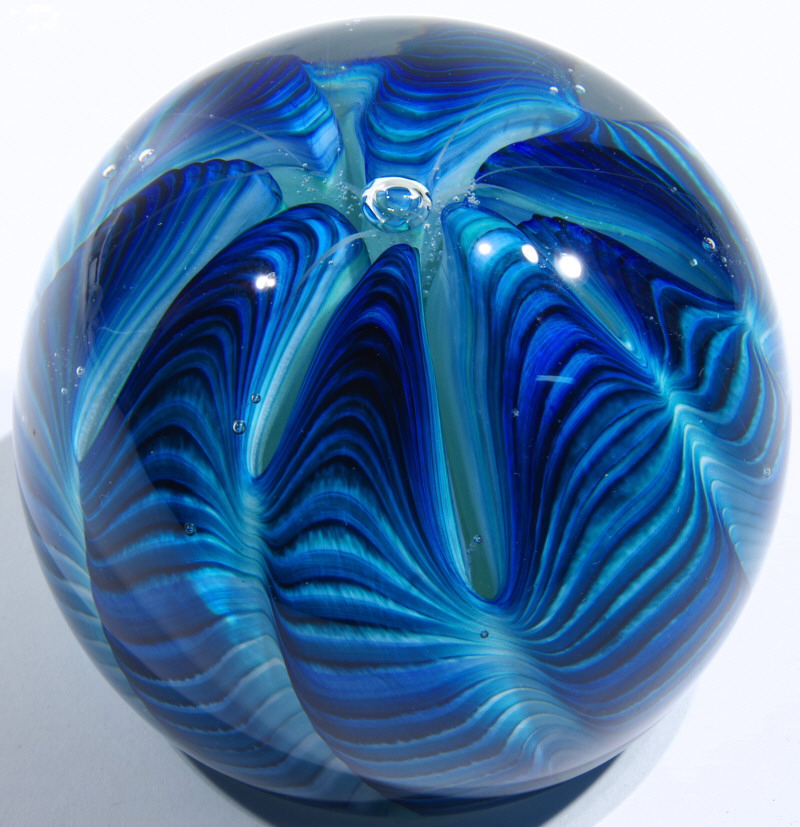 Art Glass paperweight from Kela's...a glass gallery on Kauaii