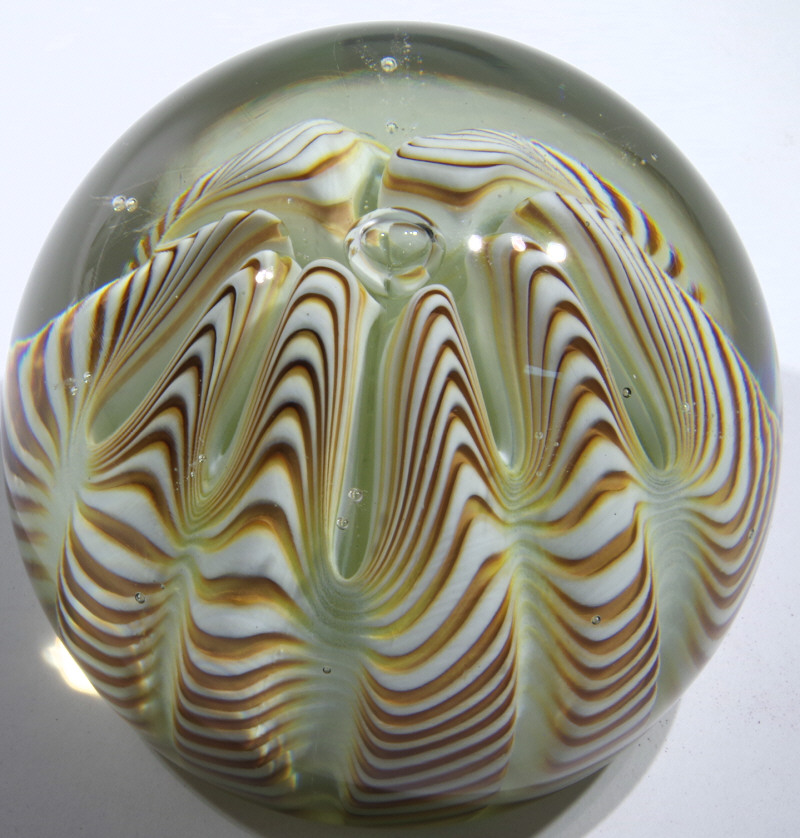Art Glass paperweight from Kela's...a glass gallery on Kauaii