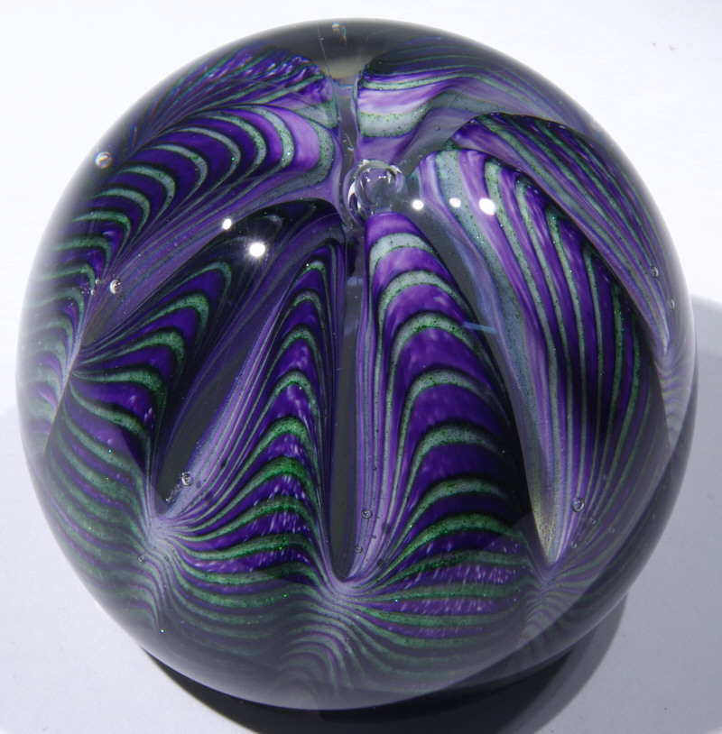 Art Glass paperweight from Kela's...a glass gallery on Kauaii
