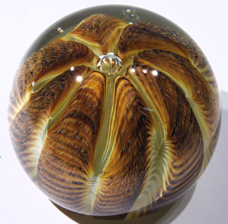 Art Glass paperweight from Kela's...a glass gallery on Kauaii