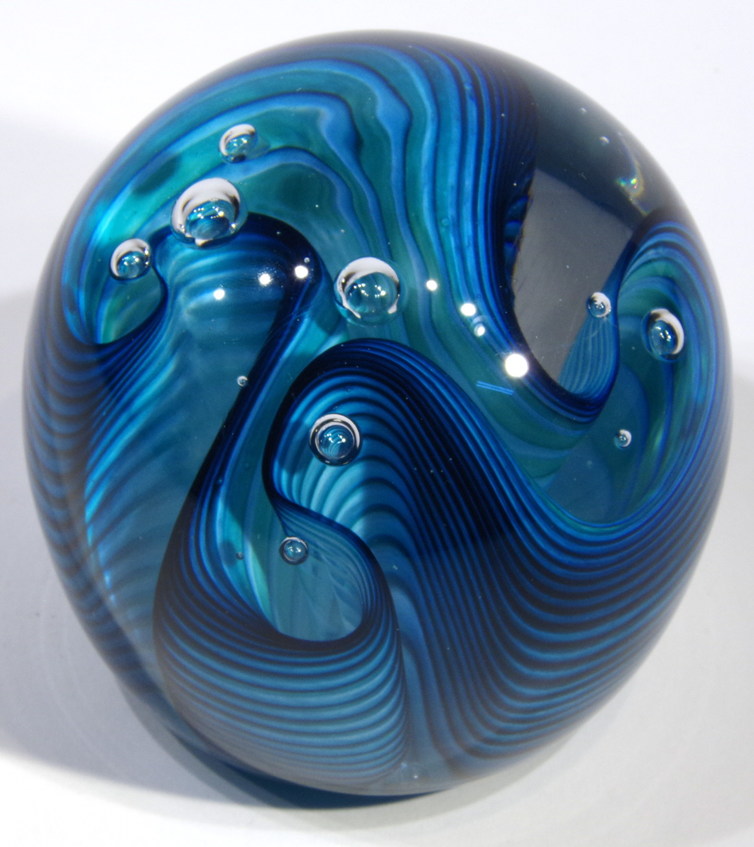 Art Glass paperweight from Kela's...a glass gallery on Kauaii