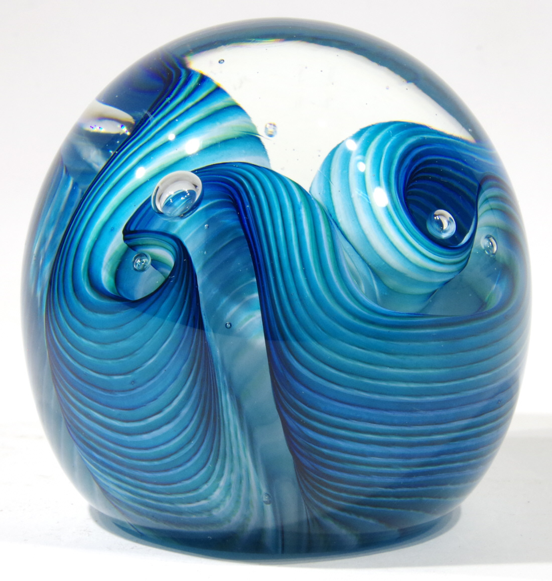 Art Glass paperweight from Kela's...a glass gallery on Kauaii