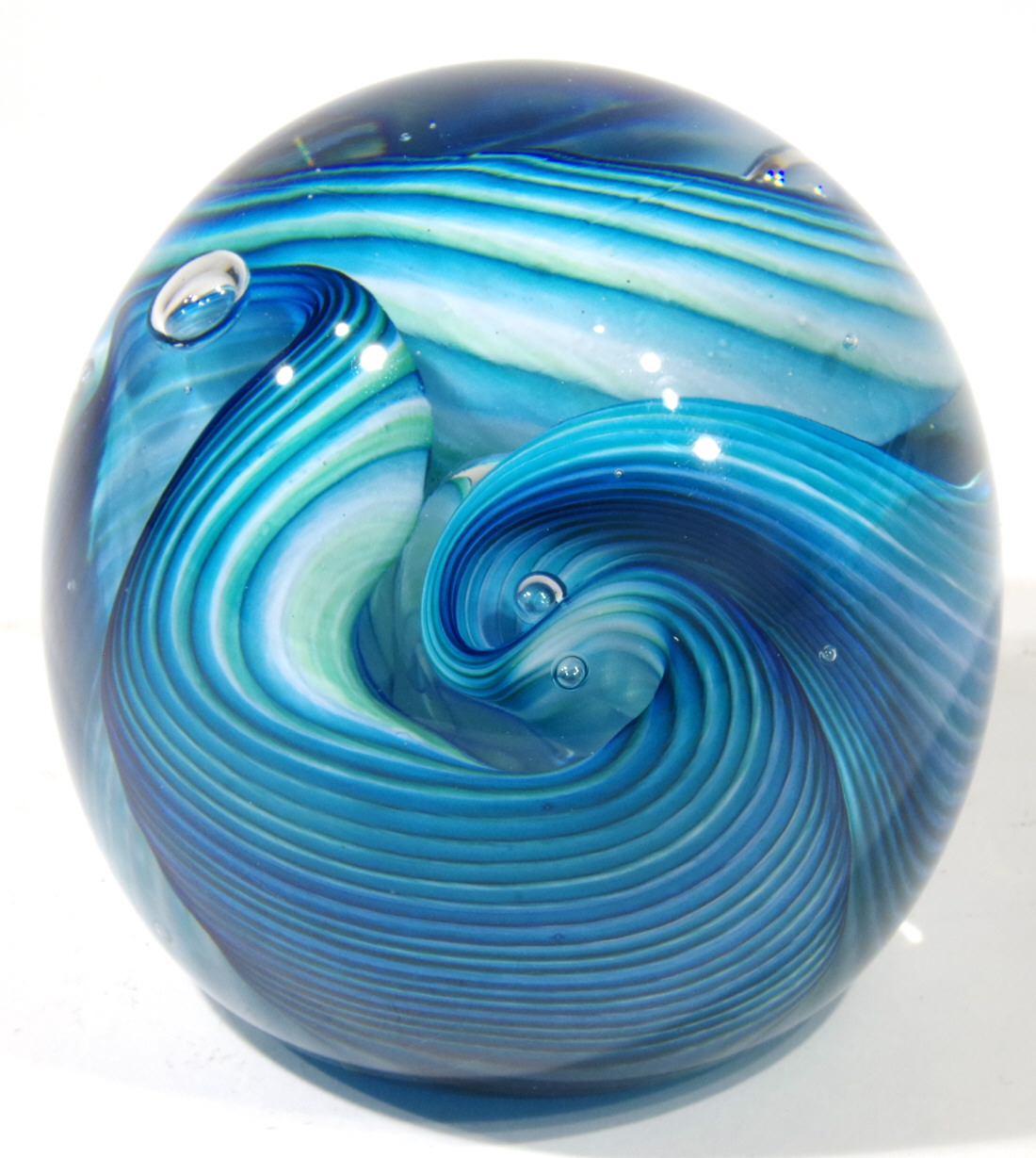Art Glass paperweight from Kela's...a glass gallery on Kauaii