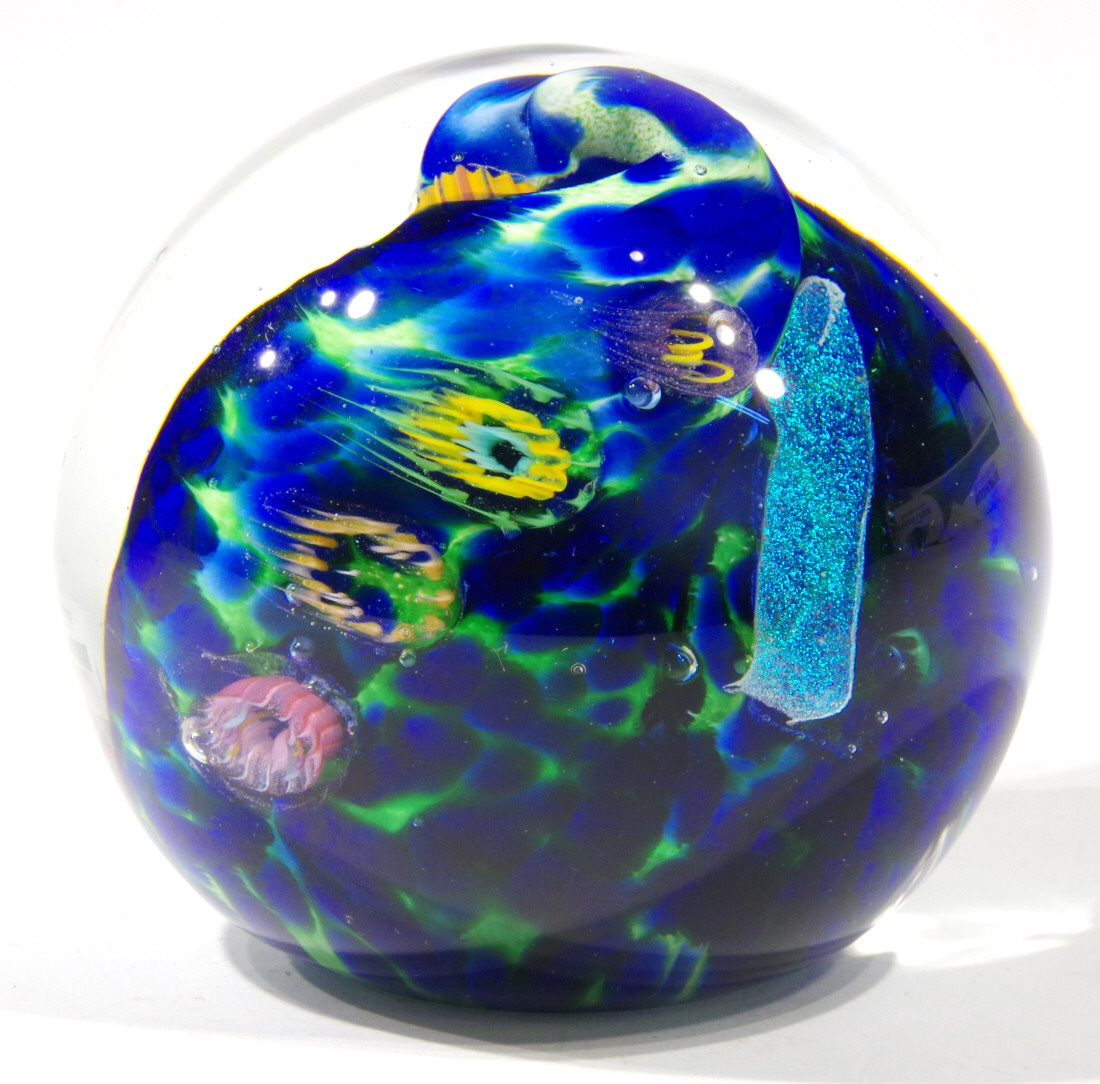 Art Glass paperweight from Kela's...a glass gallery on Kauaii
