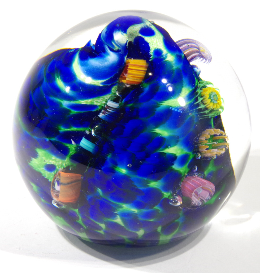 Art Glass paperweight from Kela's...a glass gallery on Kauaii