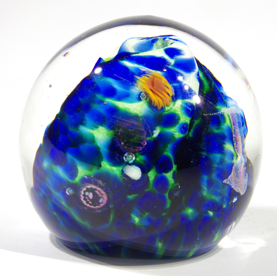 Art Glass paperweight from Kela's...a glass gallery on Kauaii