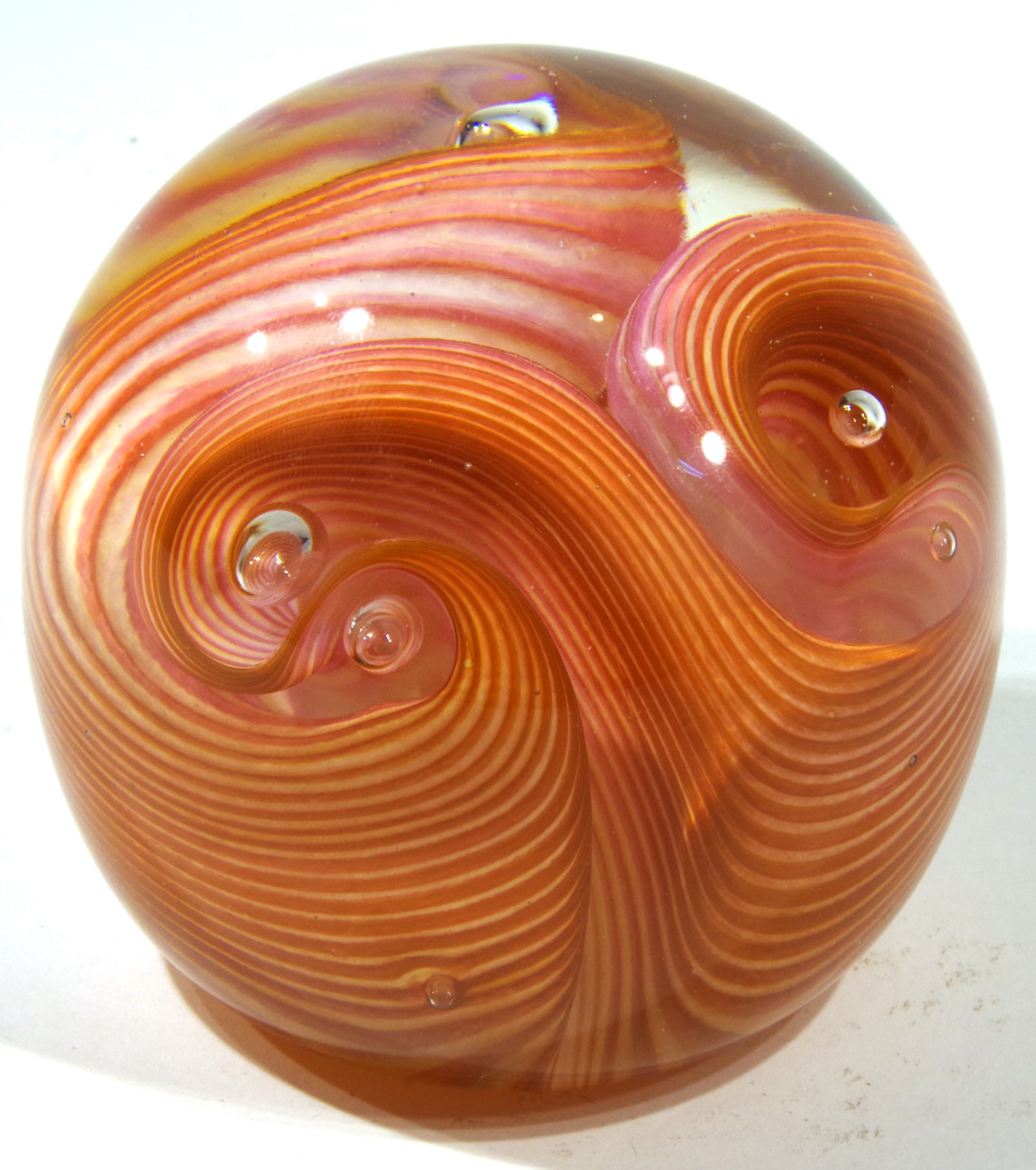 Art Glass paperweight from Kela's...a glass gallery on Kauaii
