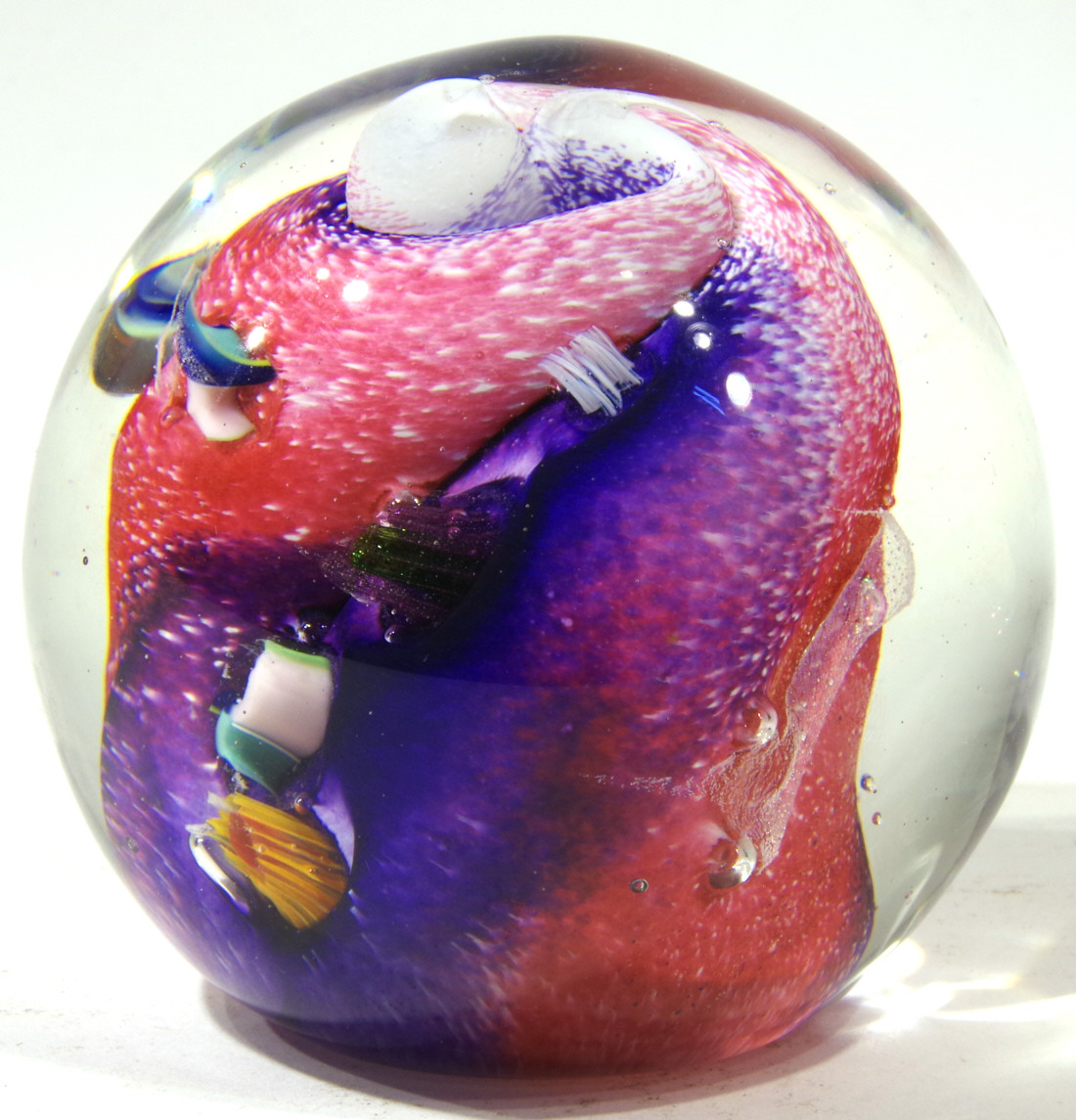 Art Glass paperweight from Kela's...a glass gallery on Kauaii