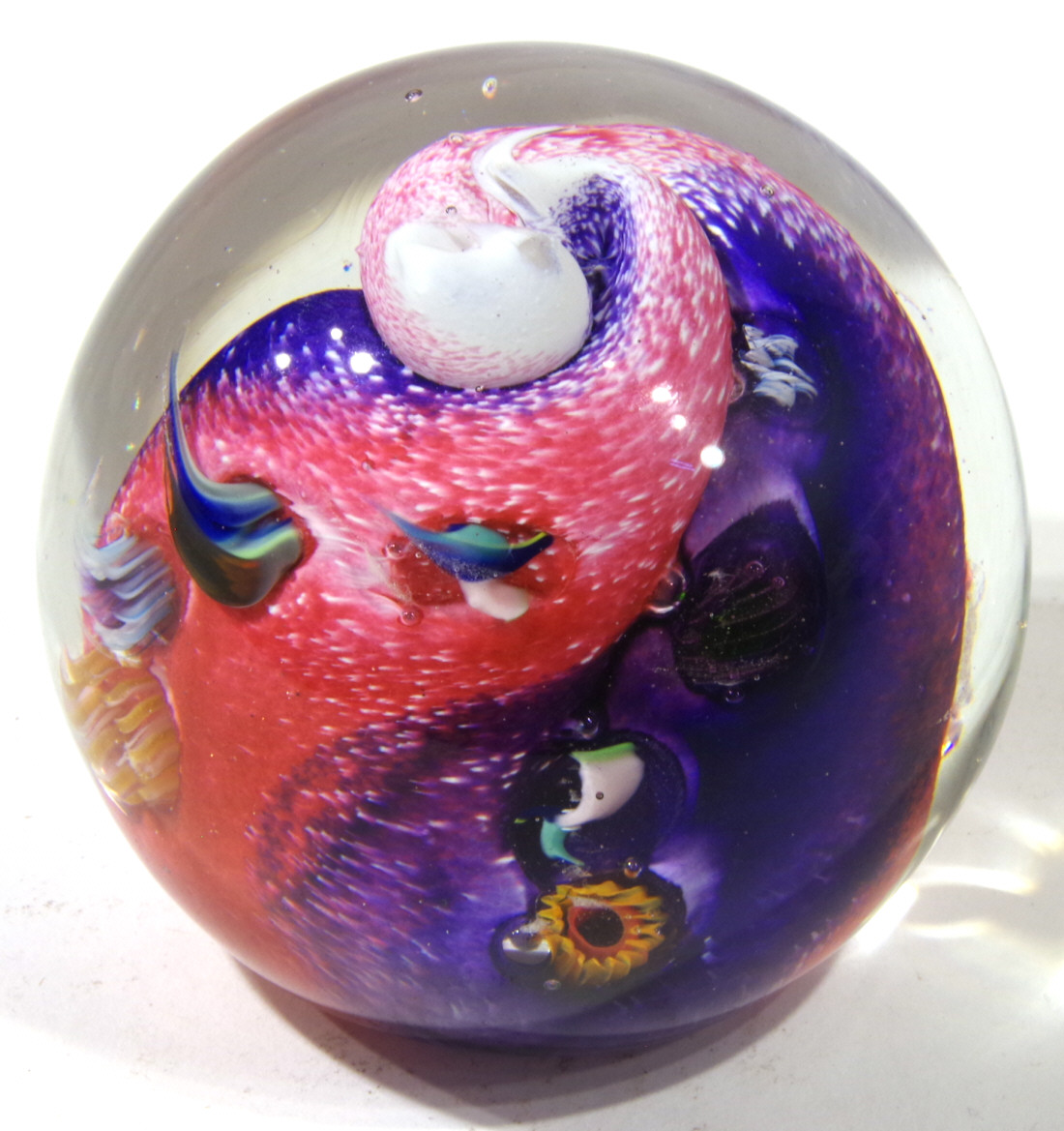 Art Glass paperweight from Kela's...a glass gallery on Kauaii