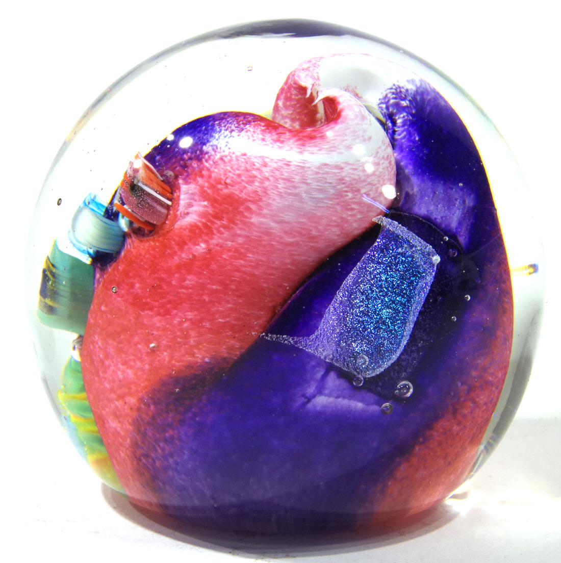 Art Glass paperweight from Kela's...a glass gallery on Kauaii