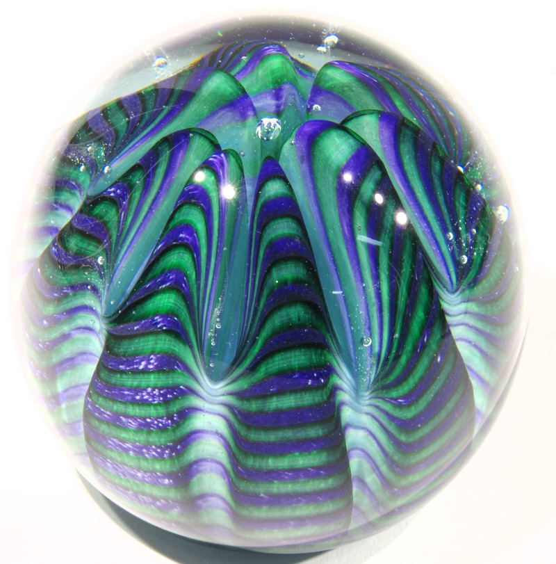Art Glass paperweight from Kela's...a glass gallery on Kauaii