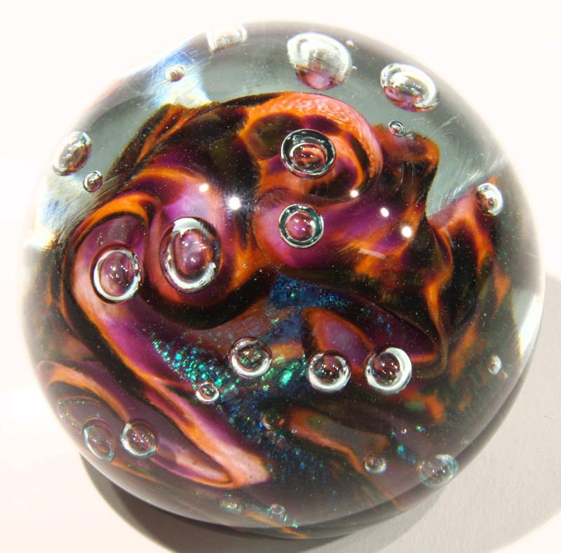 Art Glass paperweight from Kela's...a glass gallery on Kauaii