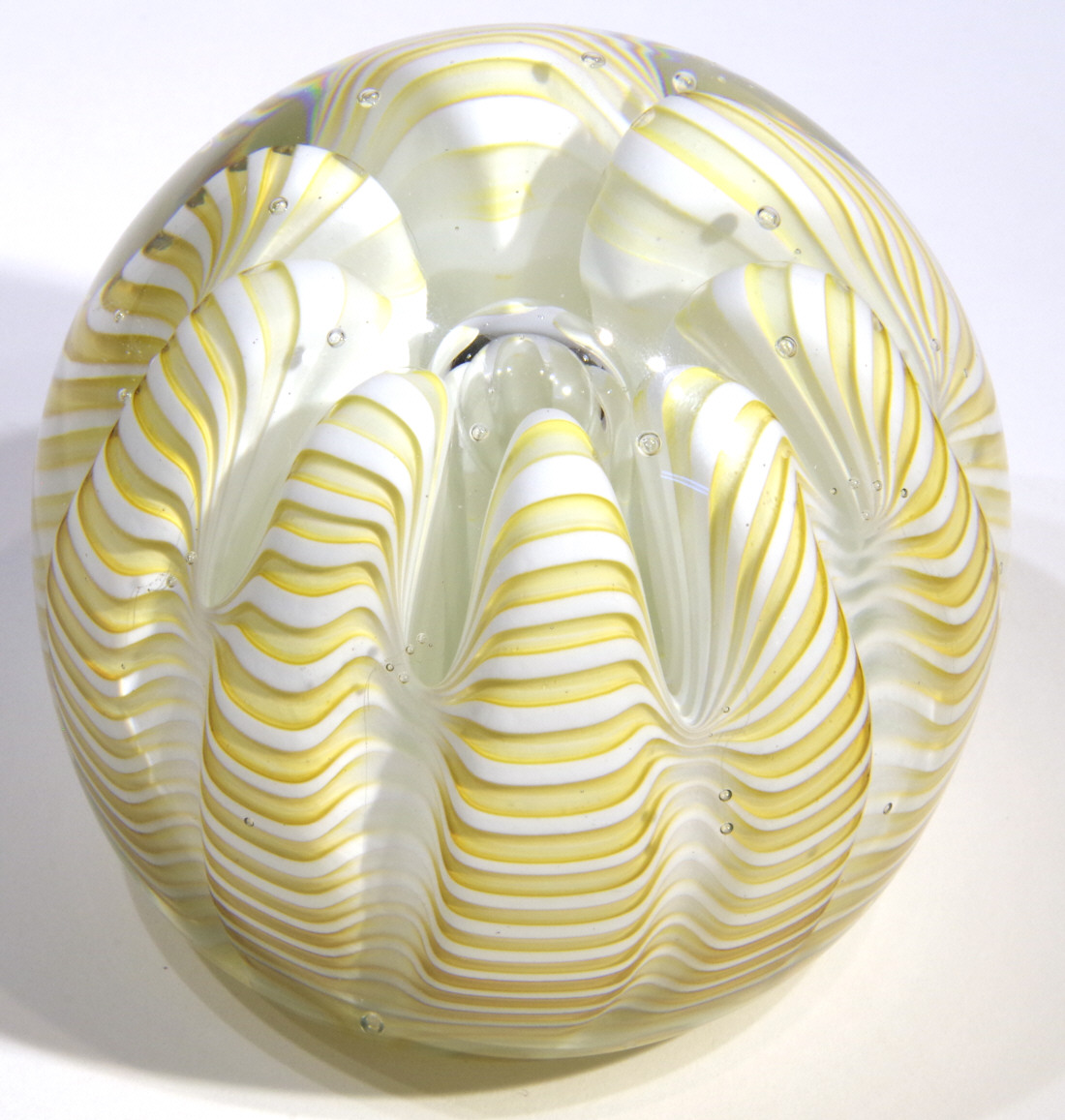 Art Glass paperweight from Kela's...a glass gallery on Kauaii