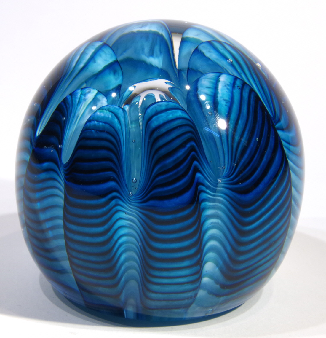 Art Glass paperweight from Kela's...a glass gallery on Kauaii