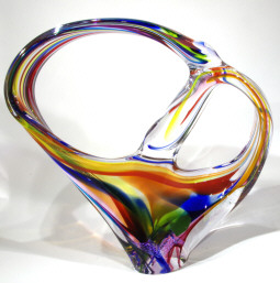 Art glass sculptures - glass art from Kela's Gallery