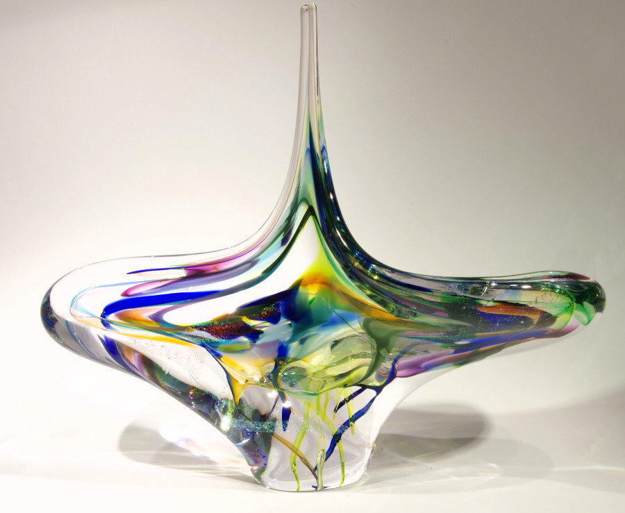 Art Glass Sculpture from Kela's...a glass gallery on Kauaii