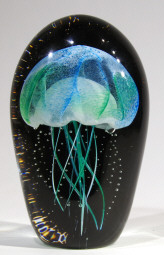 Art glass fish - glass art from Kela's Gallery