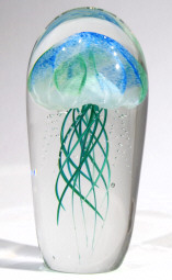 Art glass fish - glass art from Kela's Gallery