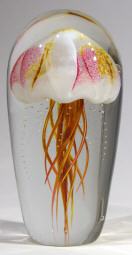 Art glass fish - glass art from Kela's Gallery